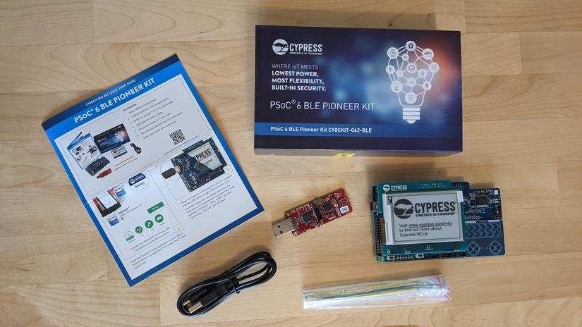 PSoC 6 BLE Pioneer Kit Specs and More